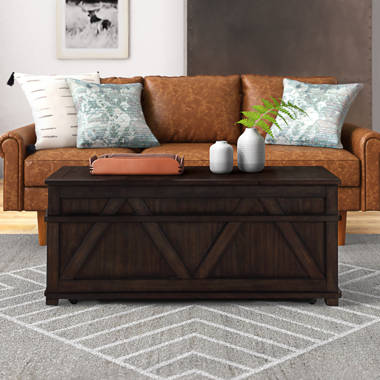 Mathis lift top coffee table with storage darby home co store
